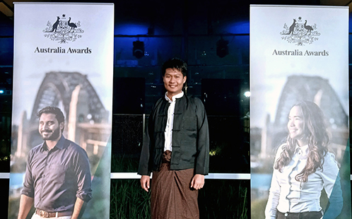 Soe Wai Phyo’s vision for change in Myanmar through education and leadership | Western Sydney ...