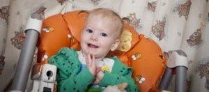 Making sense of baby talk