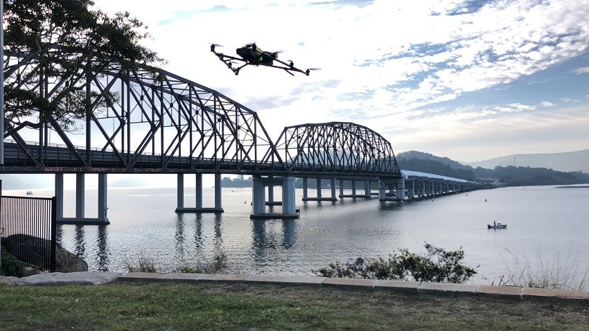 Bridge Inspection Using Drones