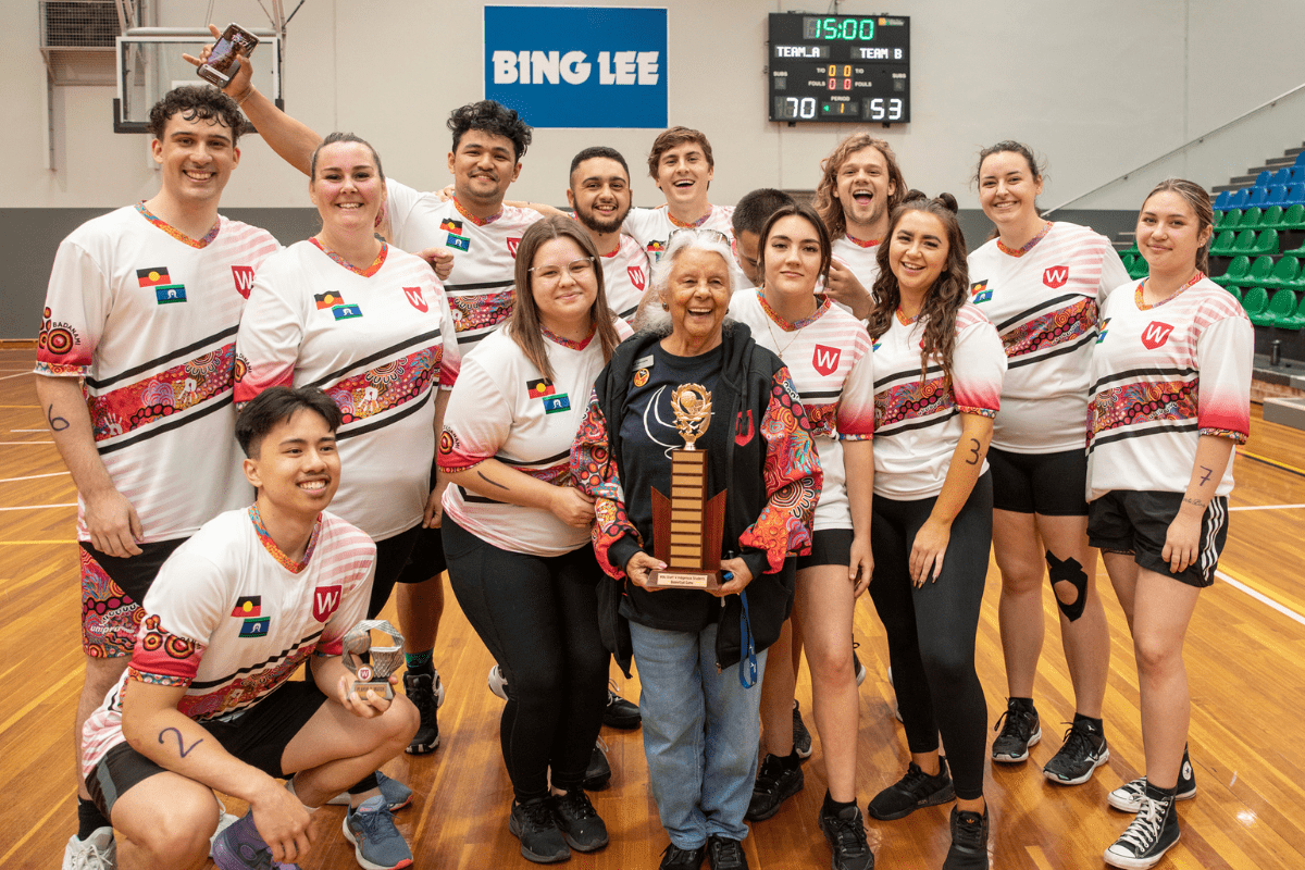 Indigenous Staff vs Student Sporting Matches | Western Sydney University
