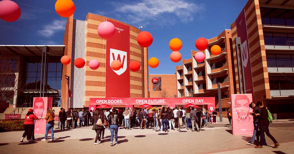 Open Day | Western Sydney University