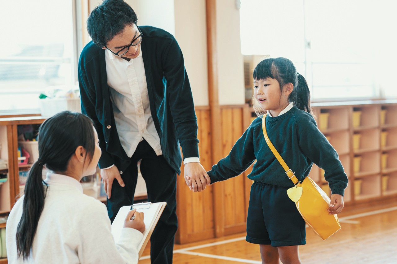 Opening School Gates for Parents | Future-Makers