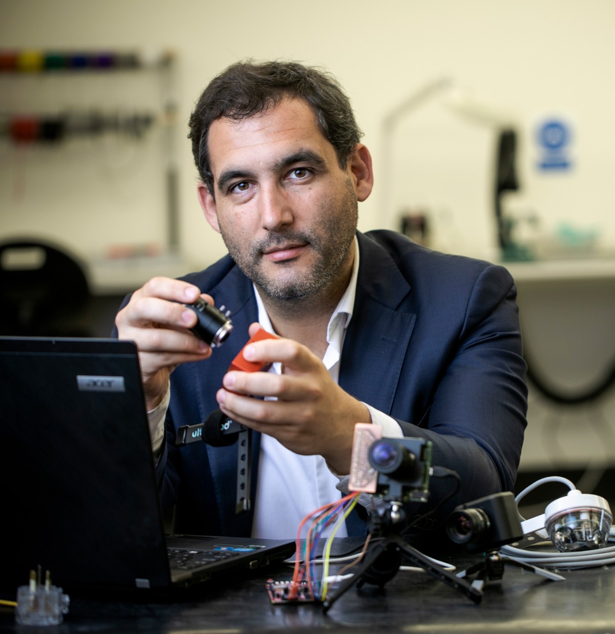 Biology-Inspired Cameras on the International Space Station | Future-Makers