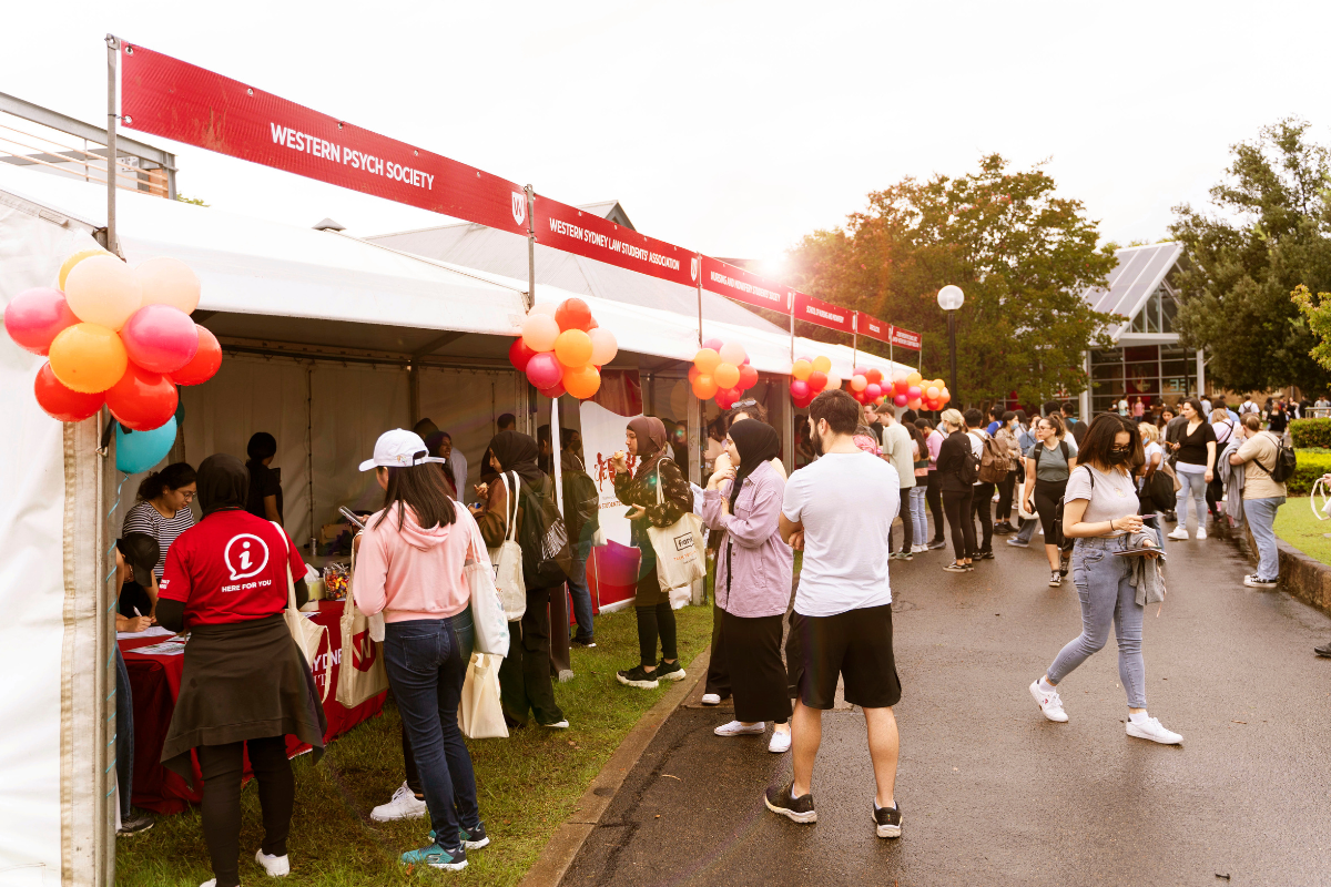 Undergraduate Orientation | Western Sydney University