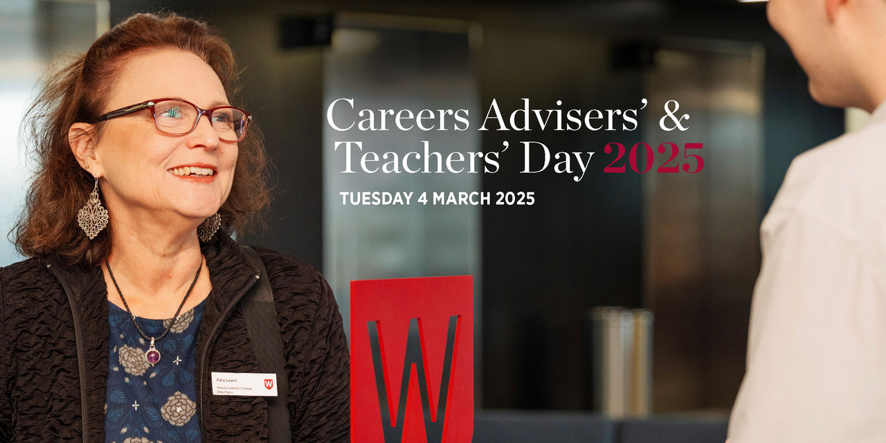 Careers Adviser & Teacher Events on Campus | Western Sydney University