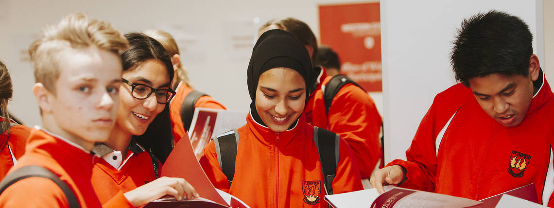 Connecting with Western | Western Sydney University