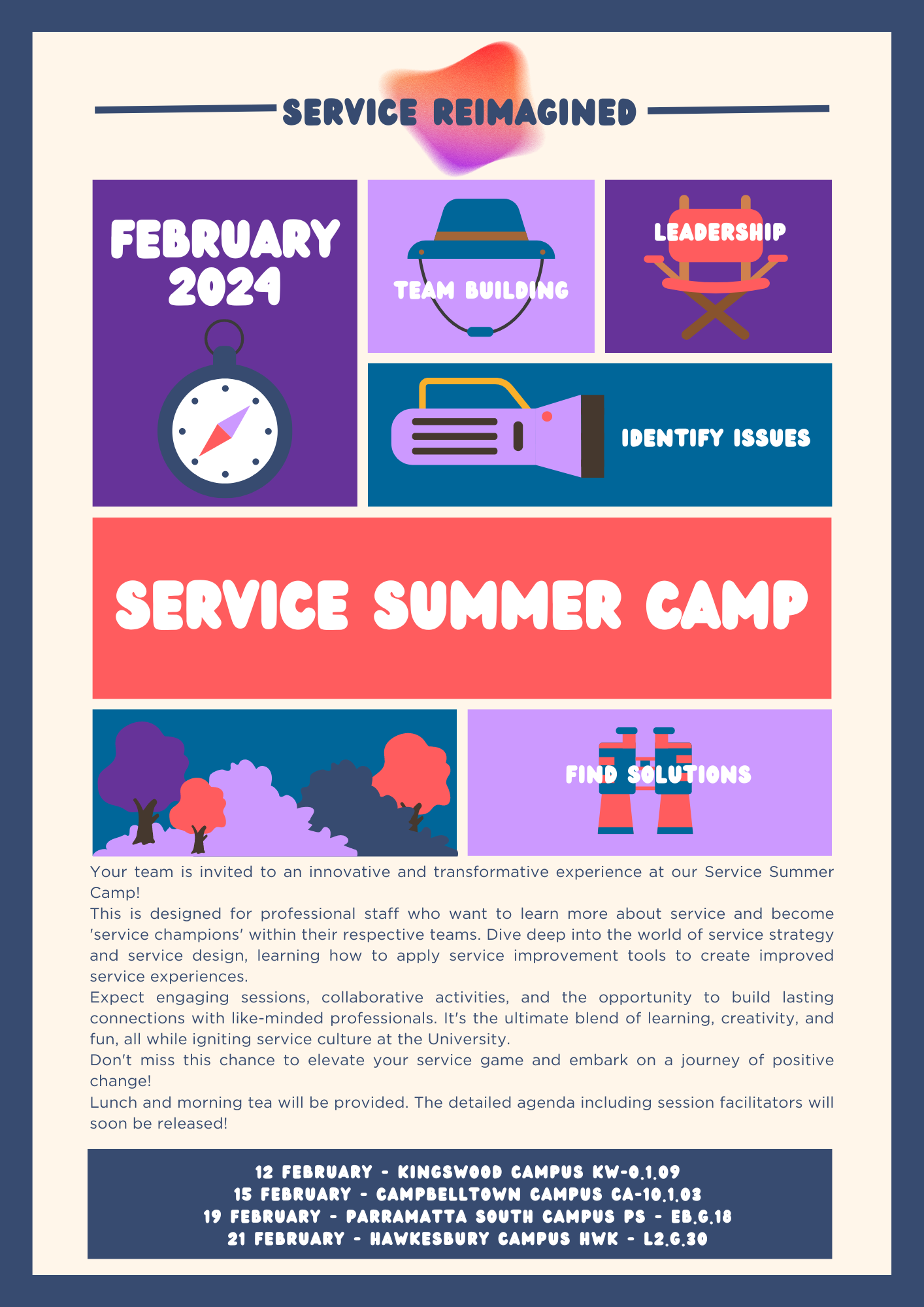 Summer Camp | Service Reimagined