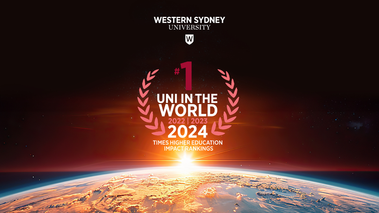 Sustainable Development and the SDG’s at Western Sydney