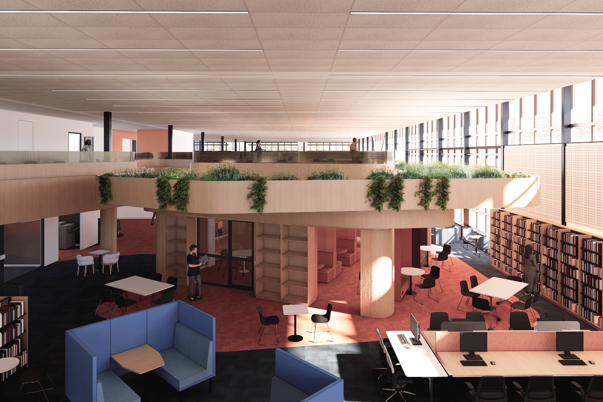 Library of the Future | Western Growth