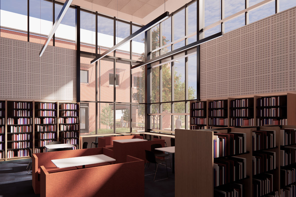 Library of the Future | Western Growth