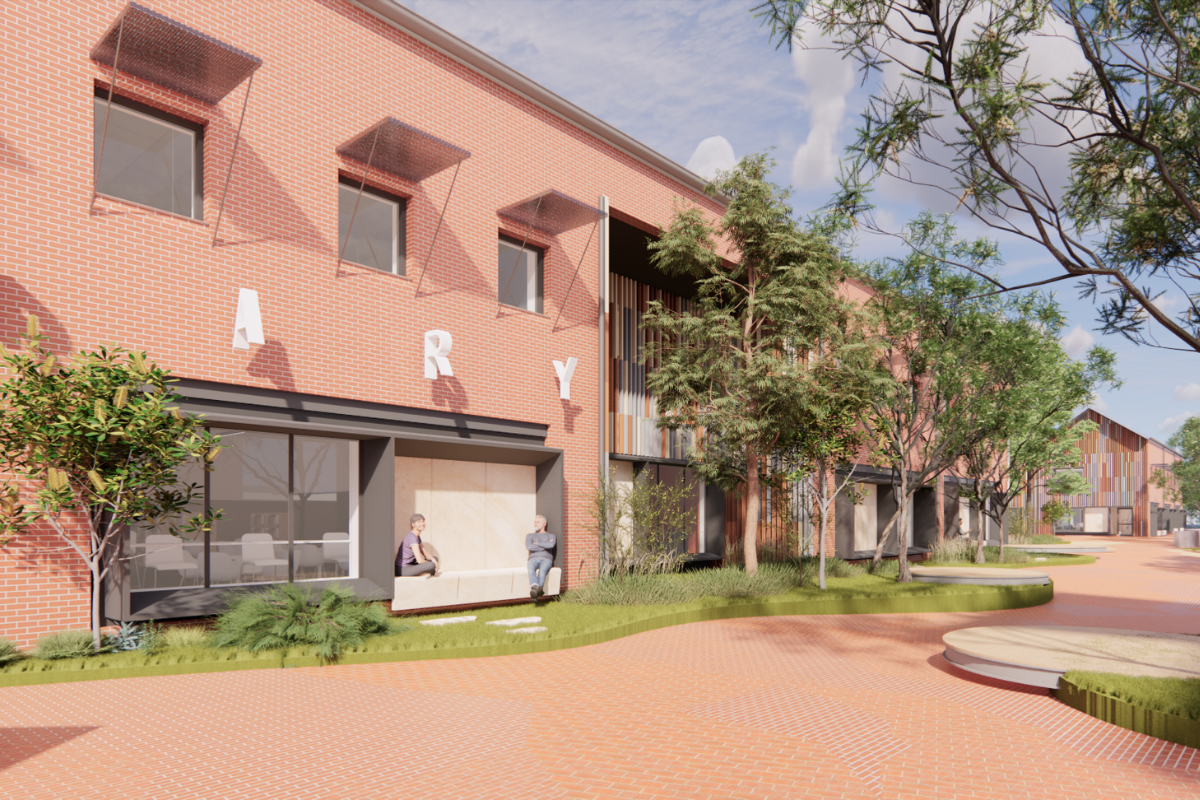 Library of the Future | Western Growth