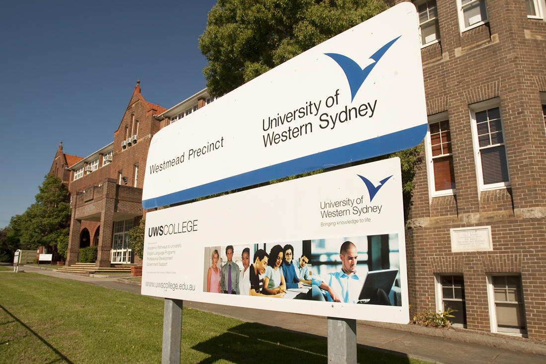 Westmead Campus History | Western Sydney University