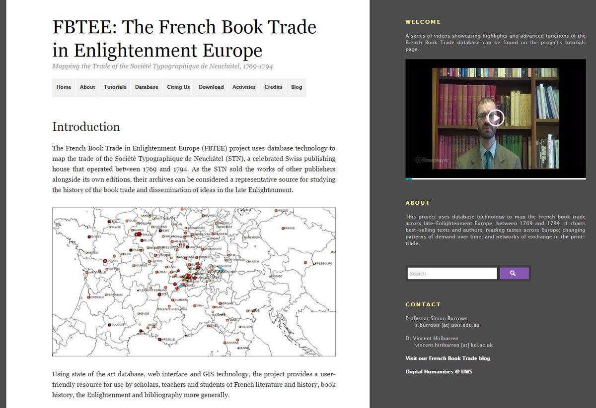Mapping Print, Charting Enlightenment