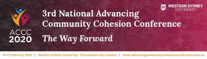 Advancing Community Cohesion Conferences