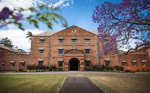 Welcome to the Female Orphan School
