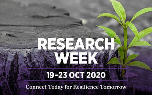 Research Week highlights resilience and recovery after a year of disruption