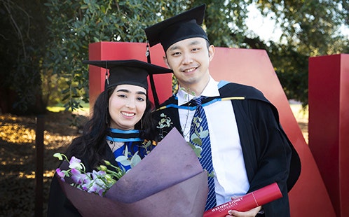 Western Sydney University celebrates Spring graduation