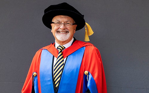 Professor Peter Shergold AC recognised with Honorary Doctorate