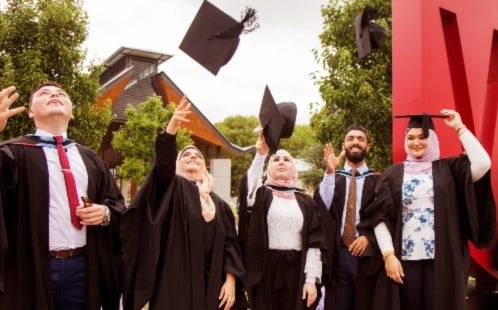 Western Sydney University celebrates April graduation