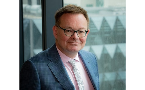 New Chief Executive Officer of The College