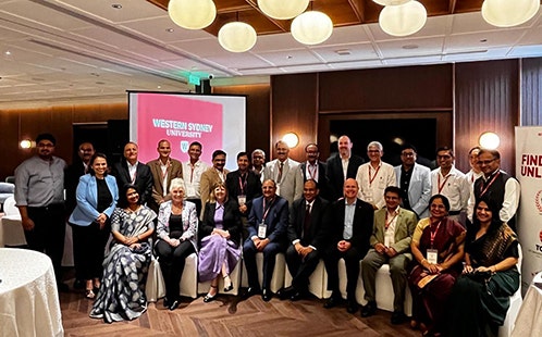Western strengthens educational partnerships in India