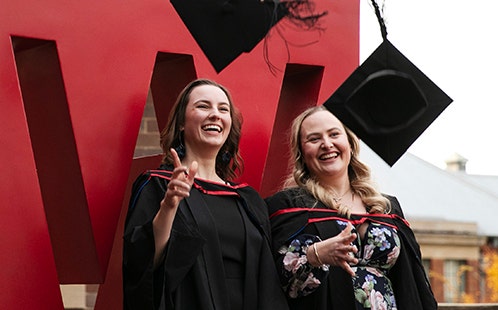 Western Sydney University celebrates Spring graduation
