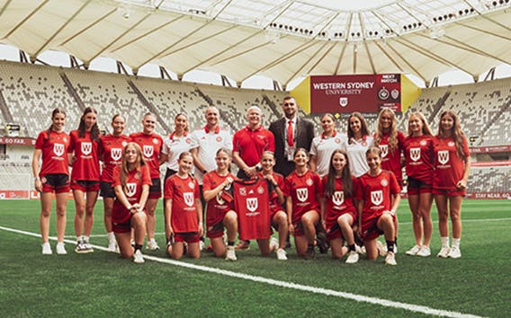 Western Sydney University and Western Sydney Wanderers extend ...