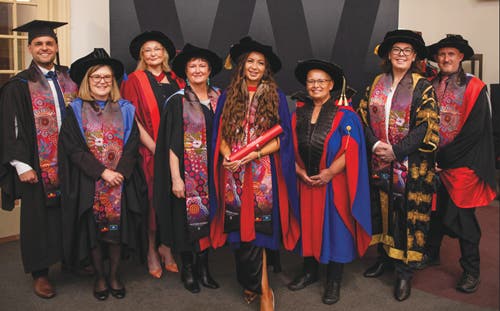 Indigenous PhD graduates inspire the next generation of researchers