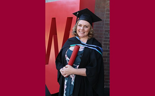 Graduating Speech Pathologist and Resilient Trailblazer