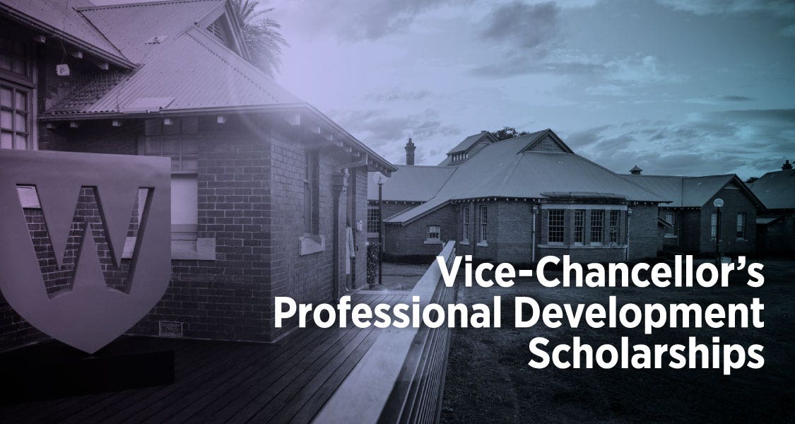 Vice-Chancellor's Professional Development Scholarship