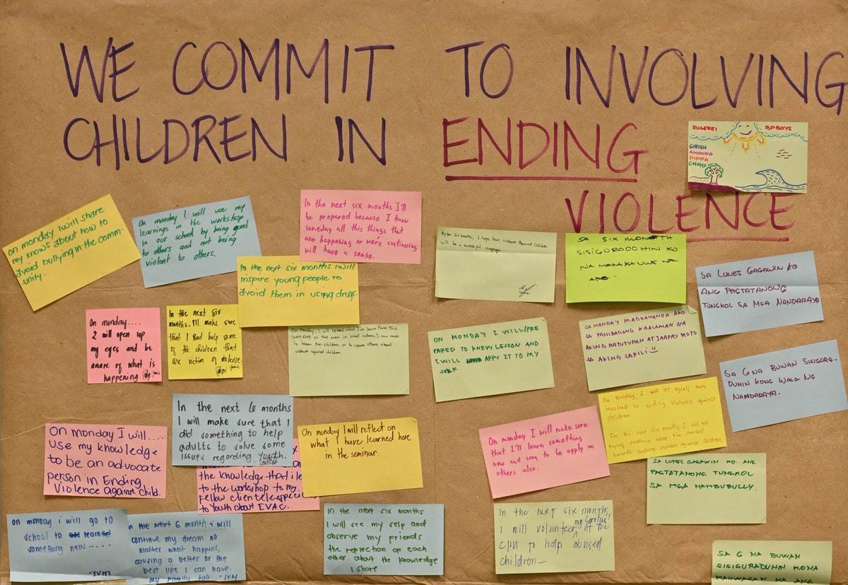 Young & Resilient | Child Centred Indicators for Violence Prevention: A ...